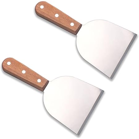 Amazon.com : Update International WSCR-4 Grill Scraper, Diner, Griddle ...