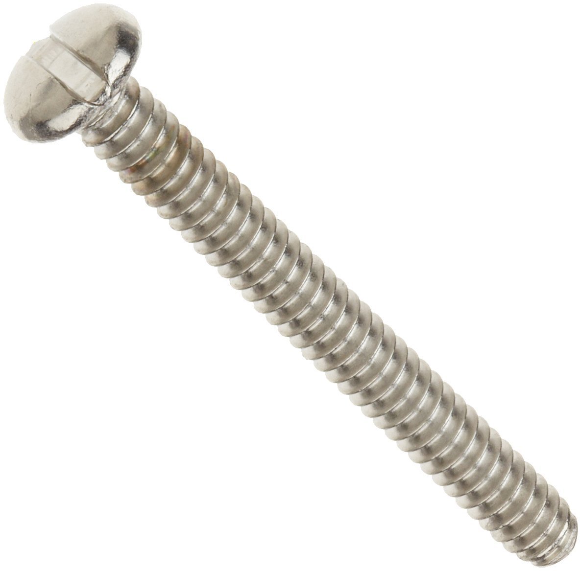 SLOTTED PAN HEAD MACHINE SCREW SCREW 18-8 STAINLESS STEEL 2-56 X 5/8 ...