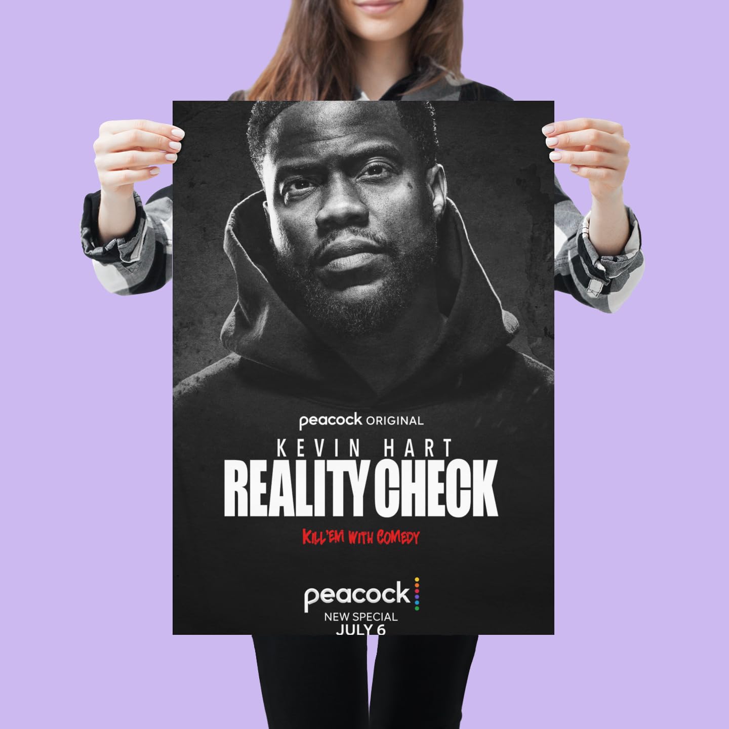 Comedia Instantánea Kevin Hart Kevin Hart: Reality Check (TV Special