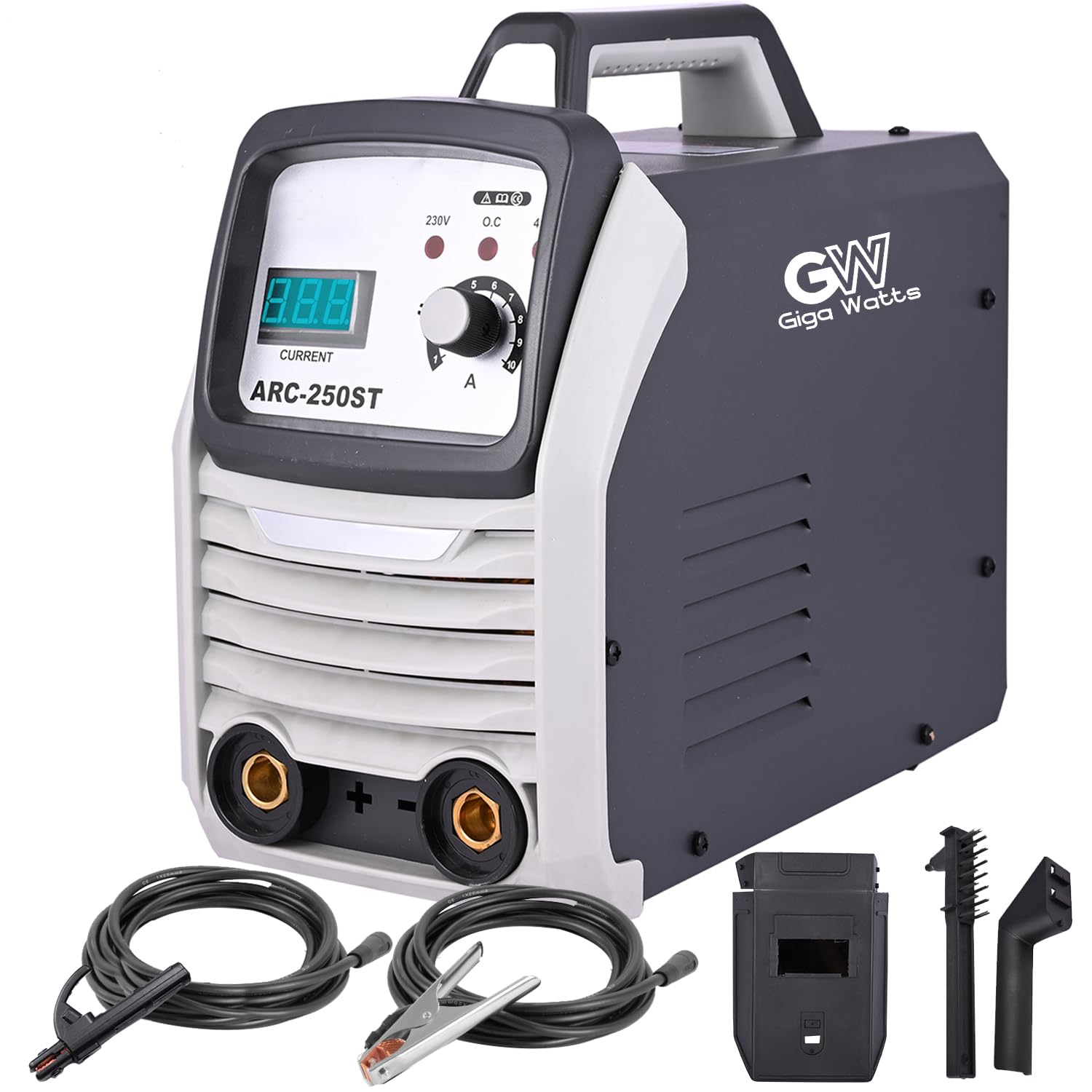 Buy GIGAWATTS XLNT 250A Inverter ARC Welding Machine IGBT Compact 2 in ...