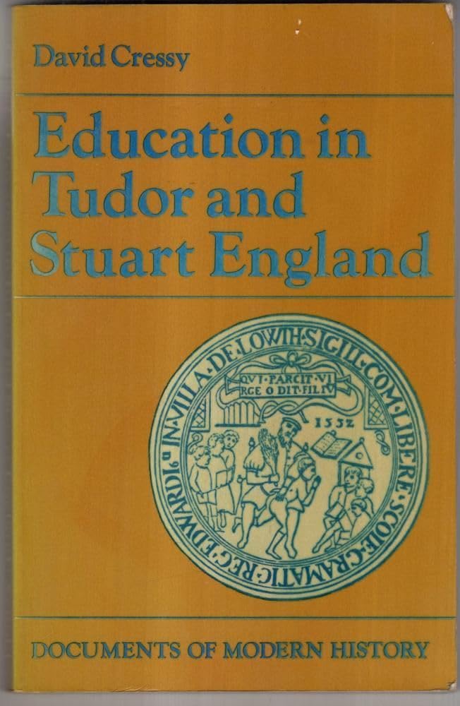Amazon | Education in Tudor and Stuart England (Documents of Modern ...