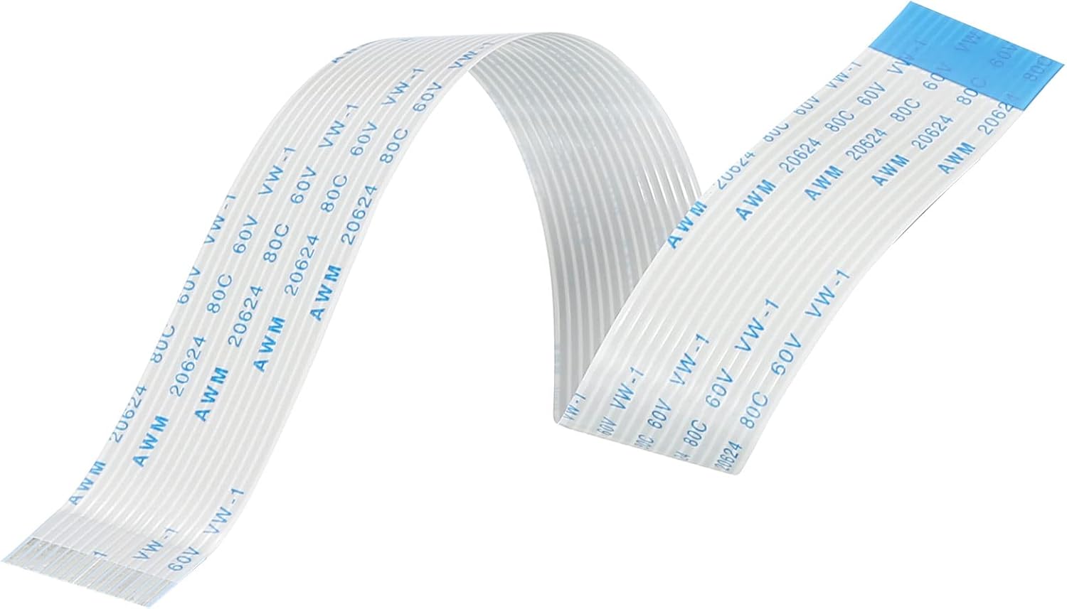 Amazon.com: MECCANIXITY Flexible Flat Cable Extension Ribbon Cables 15 ...