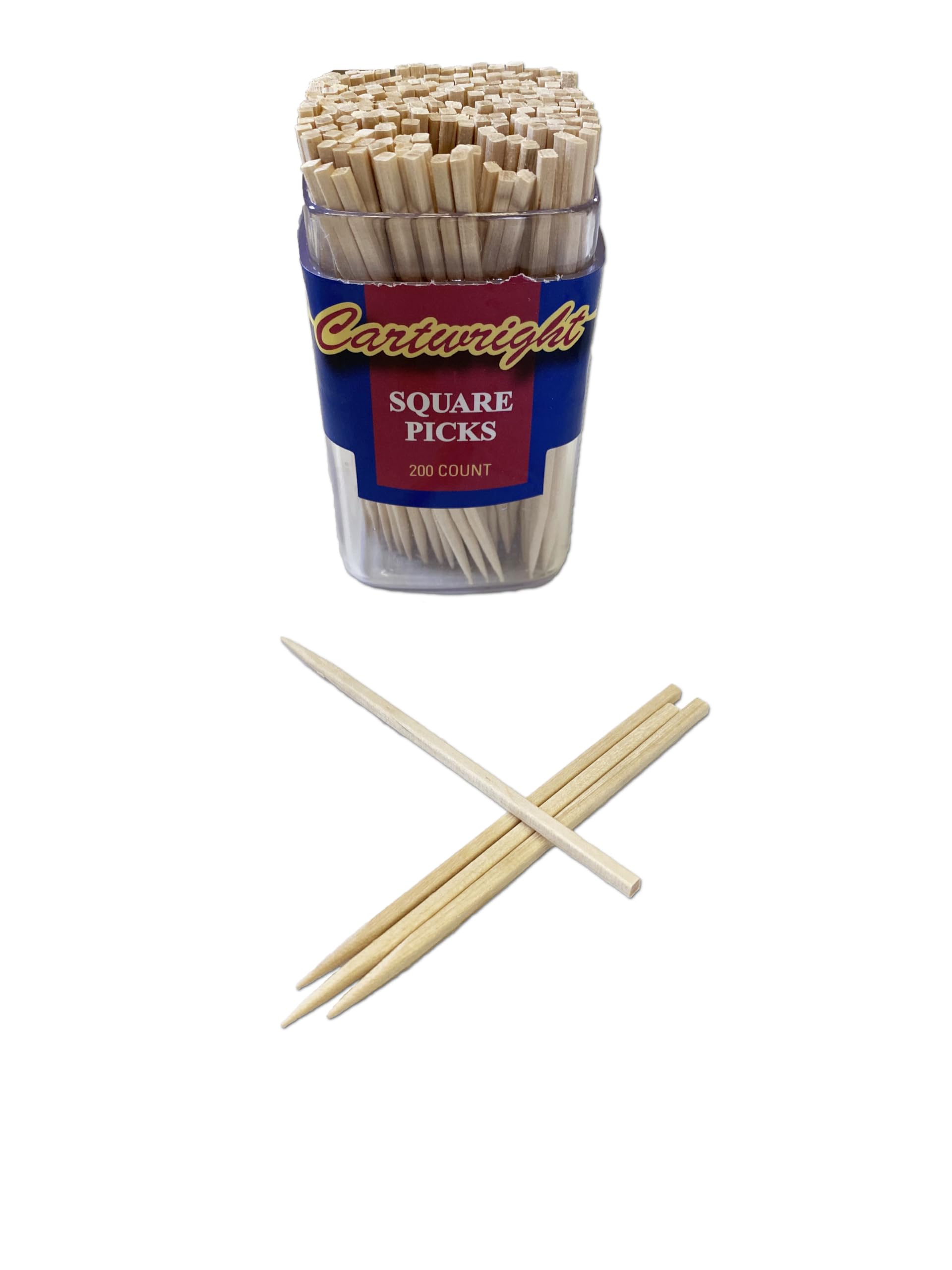 Amazon.com: Generic Cartwright Specialty Toothpicks (Square) : Health ...