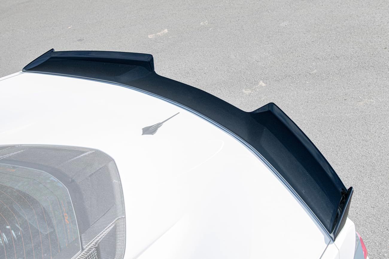 Amazon.com: YOUNGERCAR Gloss Black Rear Trunk Spoiler Fit for 2020-2024 ...