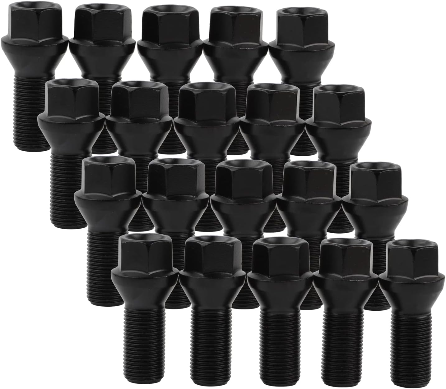 Amazon.com: BMW Genuine wheel Lug Bolt (Black) for X5 3.0i X5 4.4i X5 4 ...