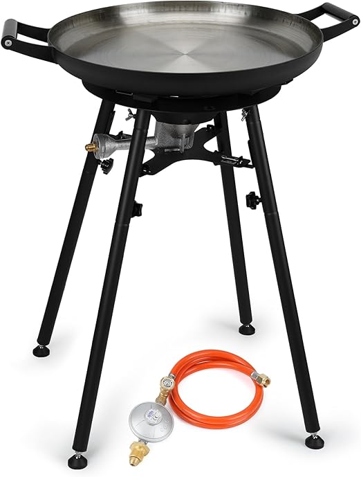 Onlyfire Portable Propane Cooking System Outdoor Cooker Burner with ...