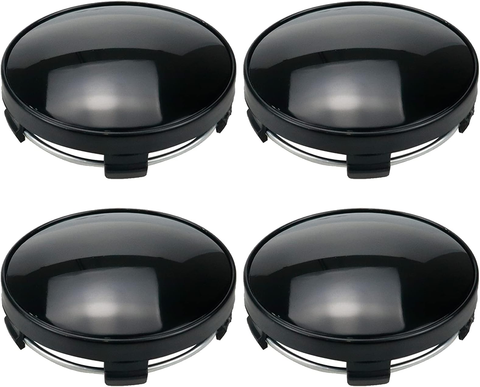 Amazon.com: AUTUT 67mm Wheel Rim Hub Center Covers Center Caps ...