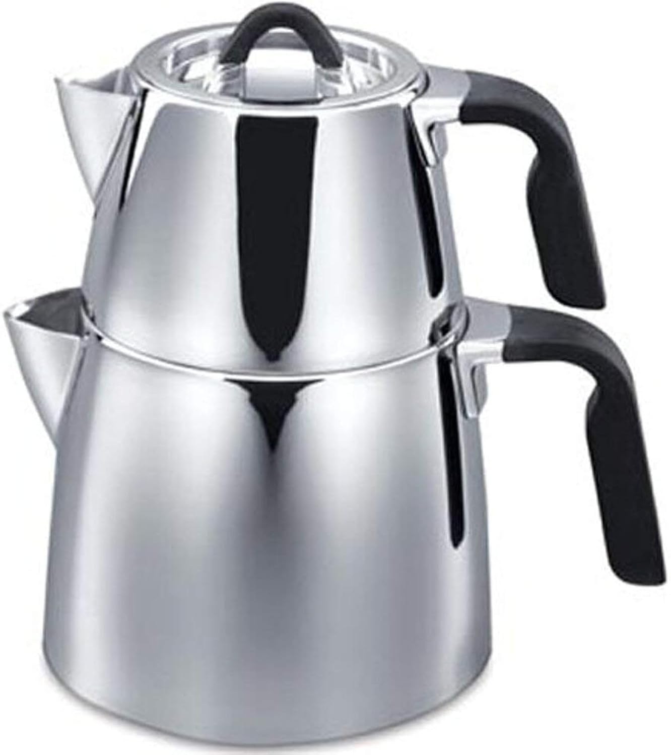 Amazon.com: Korkmaz Esta Drip-Free Turkish Tea Pot with Safe Lid ...