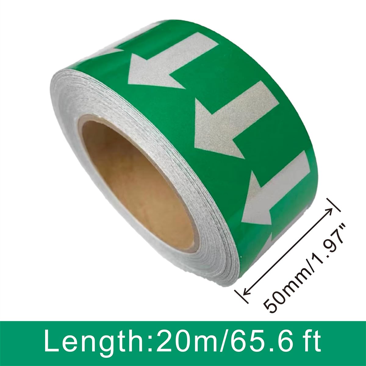 Snapklik.com : 2-Pack Pipeline Flow Arrow Tape, Adhesive Vinyl Graphics ...