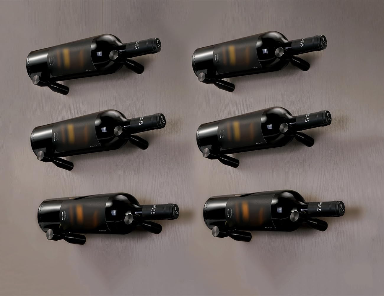 Amazon.com: GeLive Wine Pegs Wall Mounted Vino Pins for Wine Bottles ...