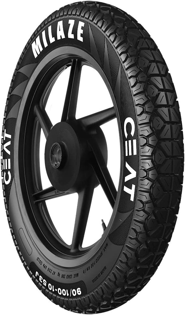 MRF Nylogrip Zapper-C 110/80-17 57P Tubeless Bike Tyre, Rear (SAT15) : Amazon.in: Sports ...