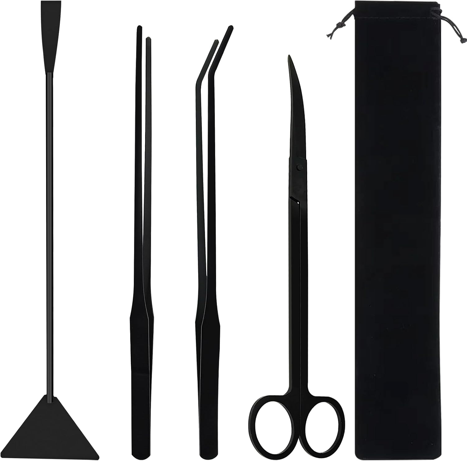 Amazon.com : heqxwl Aquascaping Tools Aquarium Kit – 4PCS Plant ...