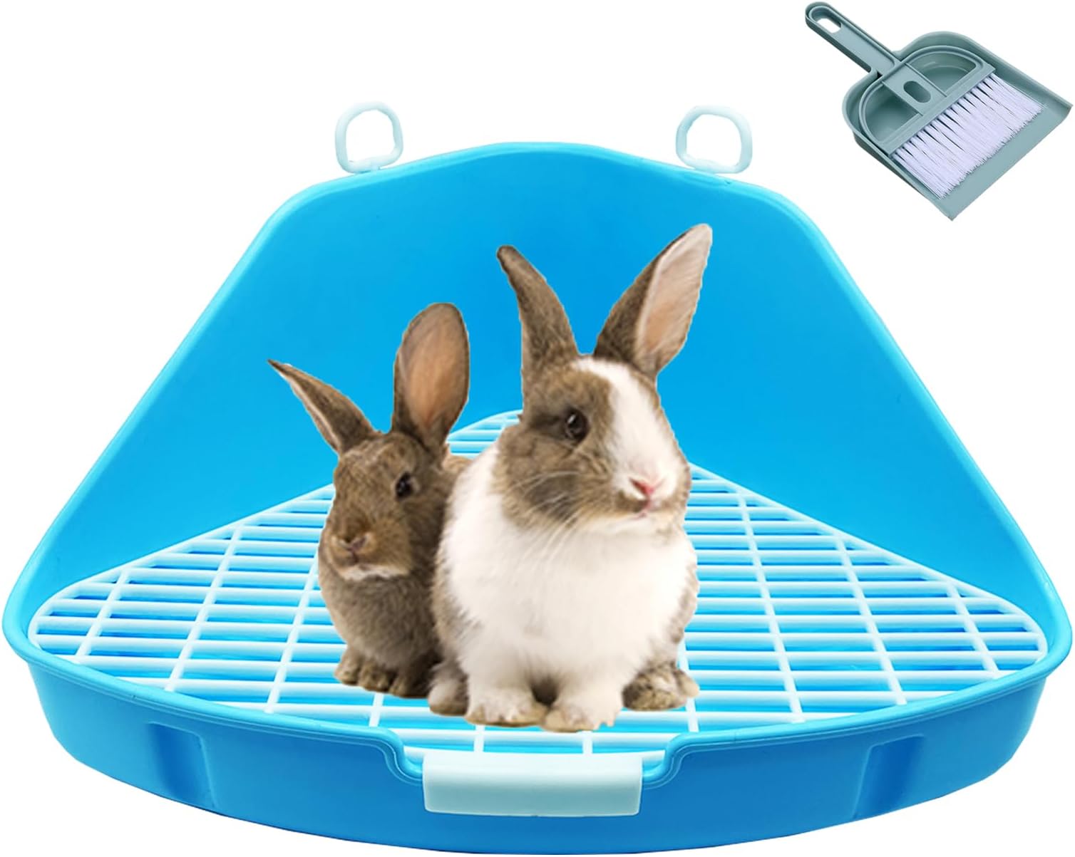 Amazon.com : WEWAYKGJ Large Rabbit Litter Box Corner Guinea Pig Potty ...