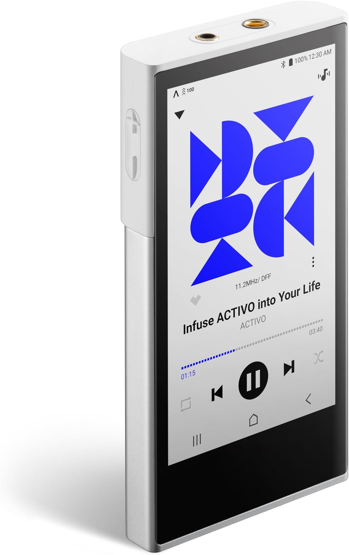 Amazon.com: P1 by Astell&Kern - High Resolution Digital Audio Player ...