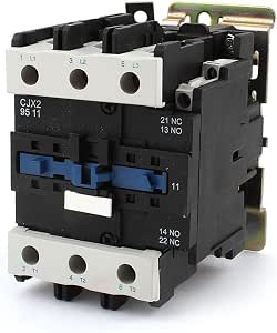SAYOBO Contactor AC.electronic starter Contactor 3-Phase 3P 1Nr 1NC 95A ...
