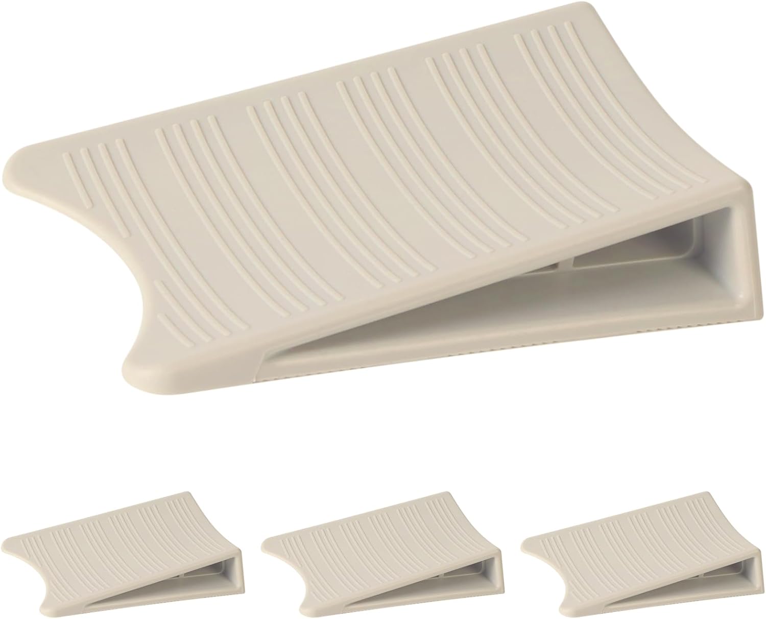 Amazon.com: Optish Original Patented Door Stoppers for Bottom of Door ...