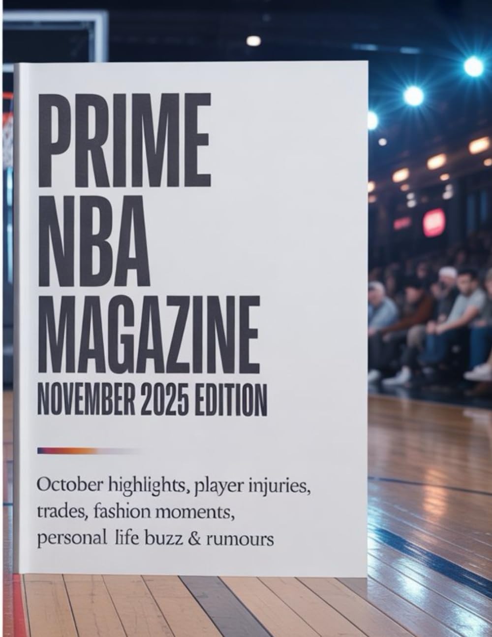 PRIME NBA MAGAZINE NOVEMBER 2025 EDITION: October highlights, player ...