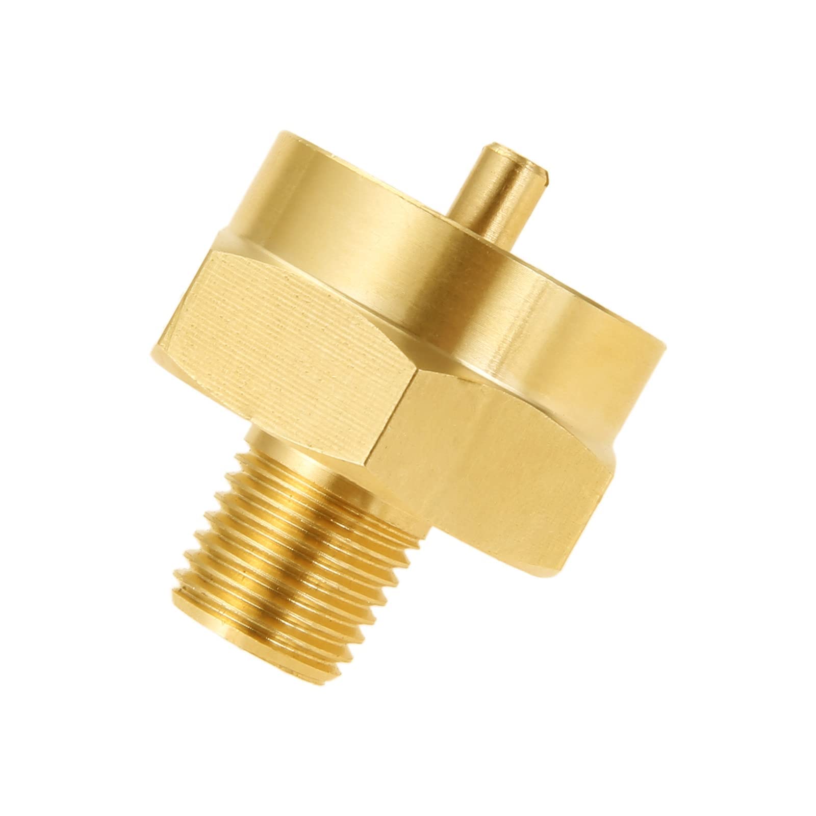 Snapklik.com : ANPTGHT 1LB Propane Gas Bottle Refill Adapter 1/4" Male ...