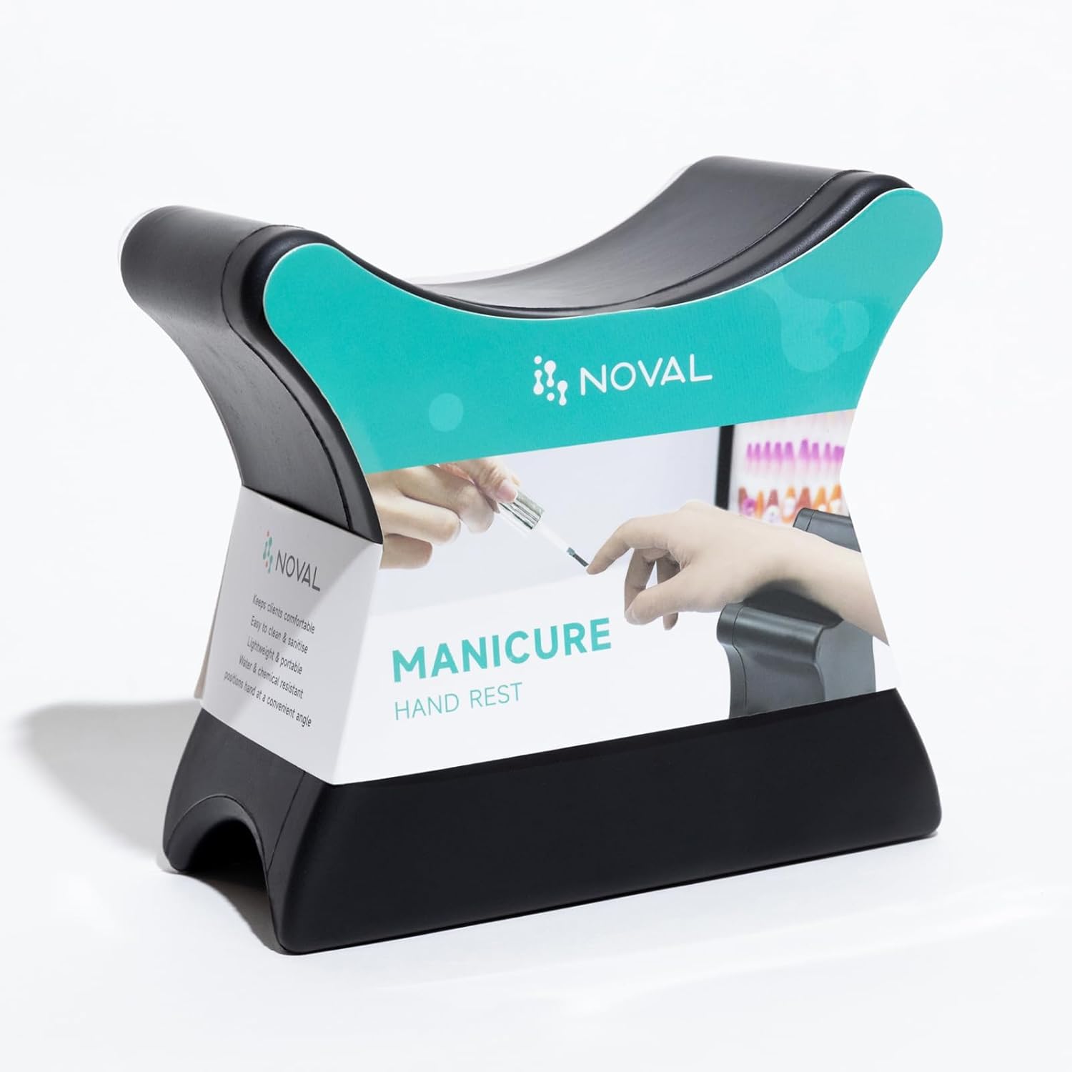 Amazon.com: NOVAL PU Soft Hand Rest for Nails - Armrest & Hand Holder ...