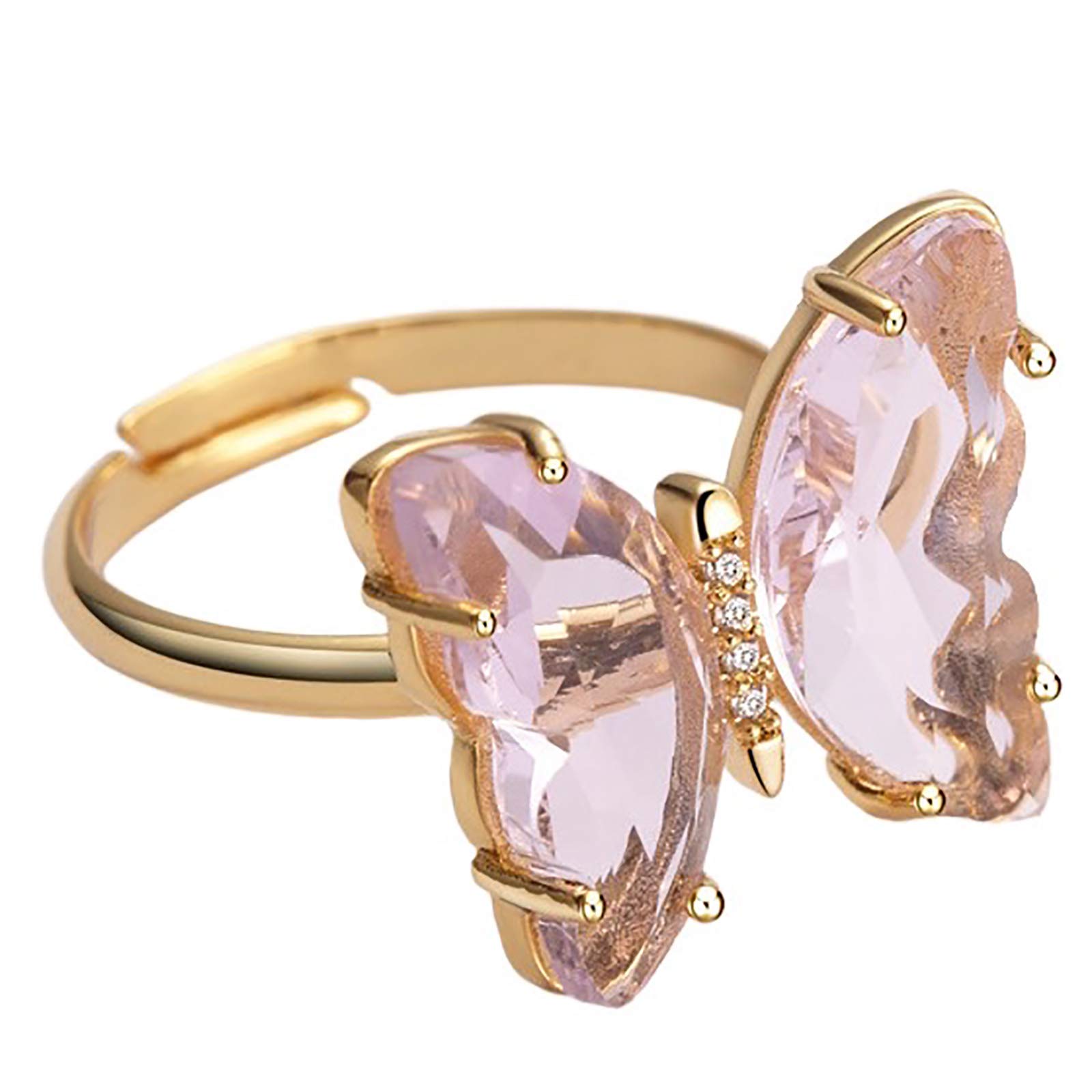 10 Best Butterfly Rings for Your Fashion Needs - Hummingbirds Plus