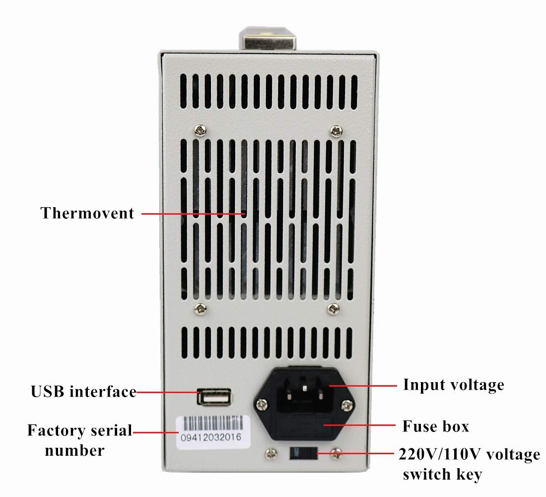 East Tester ET5410 Single-Channel Programmable Electronic Load 400W ...