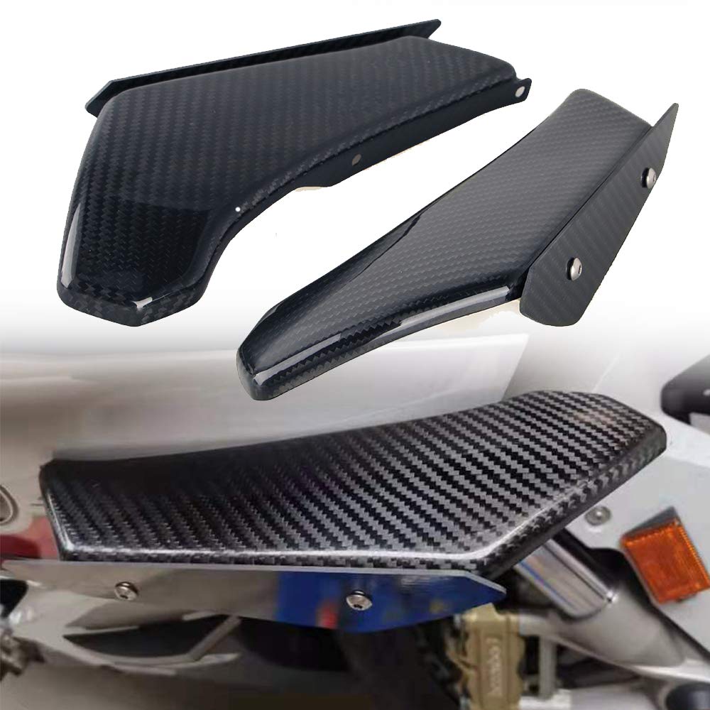 Motorcycle Spoiler Universal Winglets Air Deflector For Bmw S1000rr S ...
