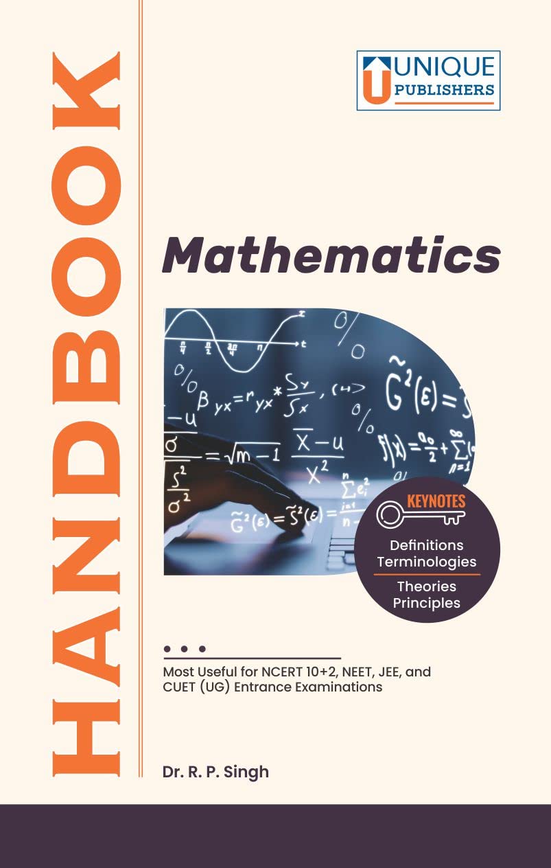 Buy Mathematics Handbook Book Online at Low Prices in India ...