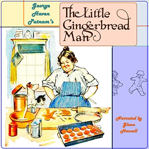 The Little Gingerbread Man (Hörbuch-Download): George Haven Putnam ...