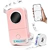 DIFCUL Mini Thermal Printer,Bluetooth Labler Maker,Portable Inkless ...