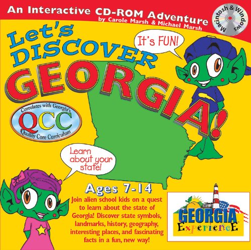 Discover Georgia (The Georgia Experience): Carole Marsh: 9780793394883 ...