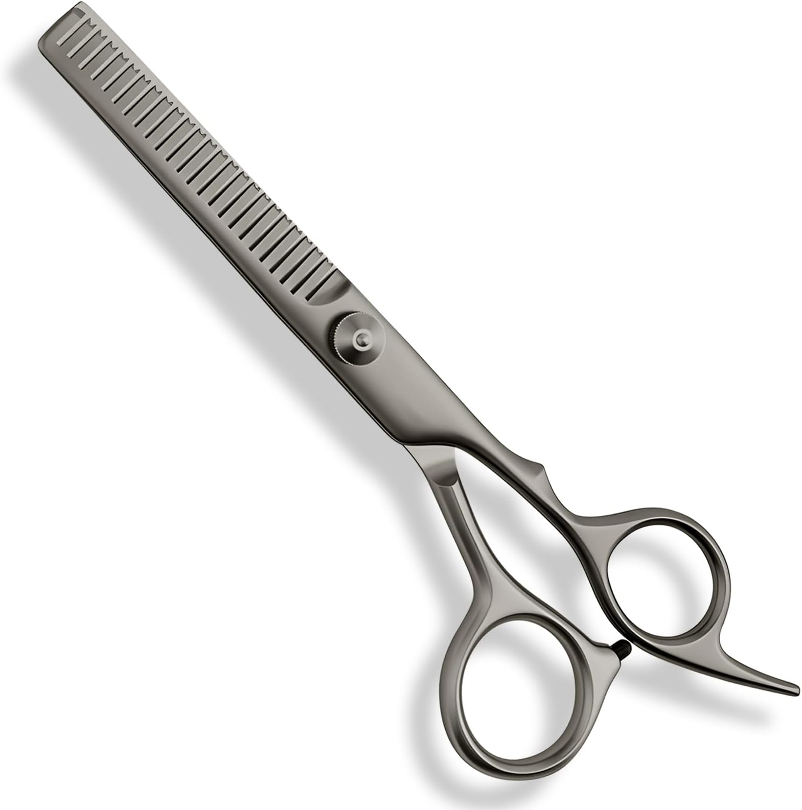 Amazon.com : Hair Cutting Scissors Thinning Shears and Comb Set, 2 Pack ...