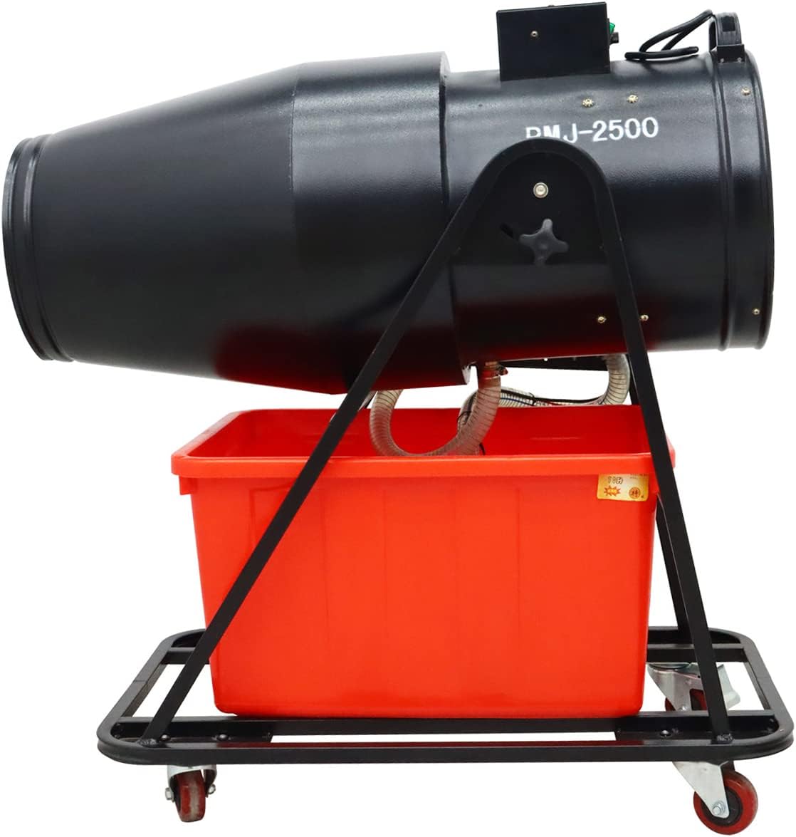 Amazon.com: LGXEnzhuo Shaking Head Jet Foam Machine Professional Stage ...