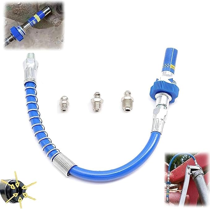Amazon.com: Lube Pro Plus High Pressure Grease Coupler - High Pressure ...