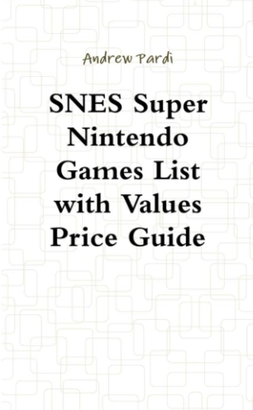 Super Nintendo Games List Nintendo SNES Games Pick From List
