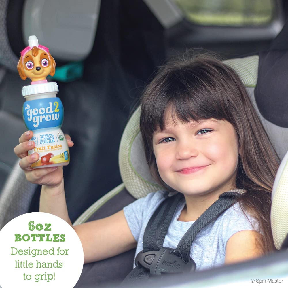 good2grow Organic Low Sugar Fruit Fusion Juice Refill, 24-pack of 6 ...