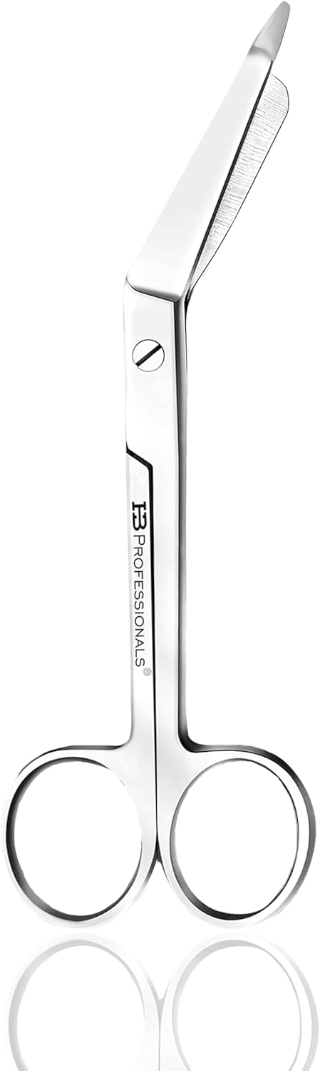 Amazon.com: HB Professionals Medical & Nursing Lister Bandage Scissors ...