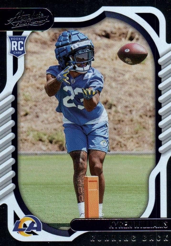 Amazon.com: Kyren Williams Absolute Football Rookie Card Collectible ...