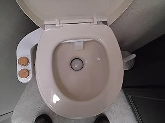 Amazon.com: RV Bidet by Clean Camper | Self-Cleaning, Adjustable Dual Nozzles | Non-Electric and ...