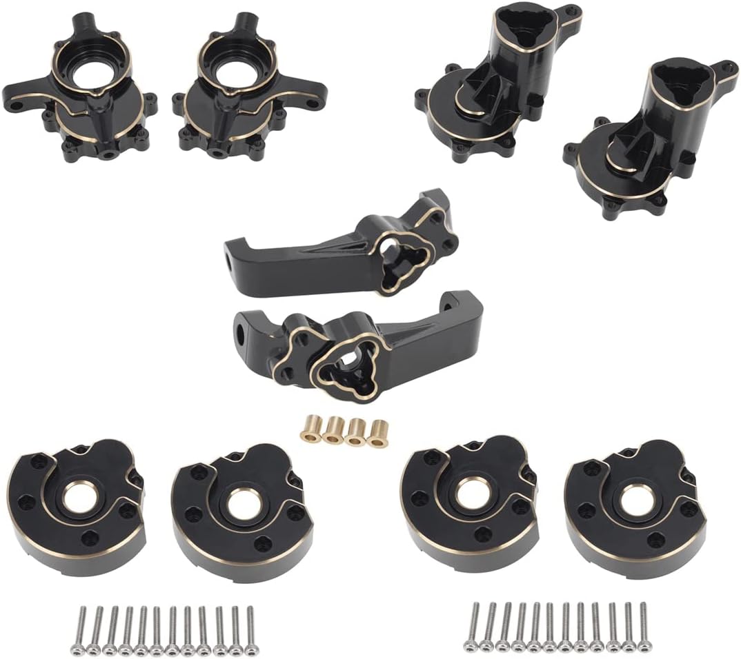 Amazon.com: Pasotim 10Pcs Front and Rear Portal Housing Set for Redcat ...