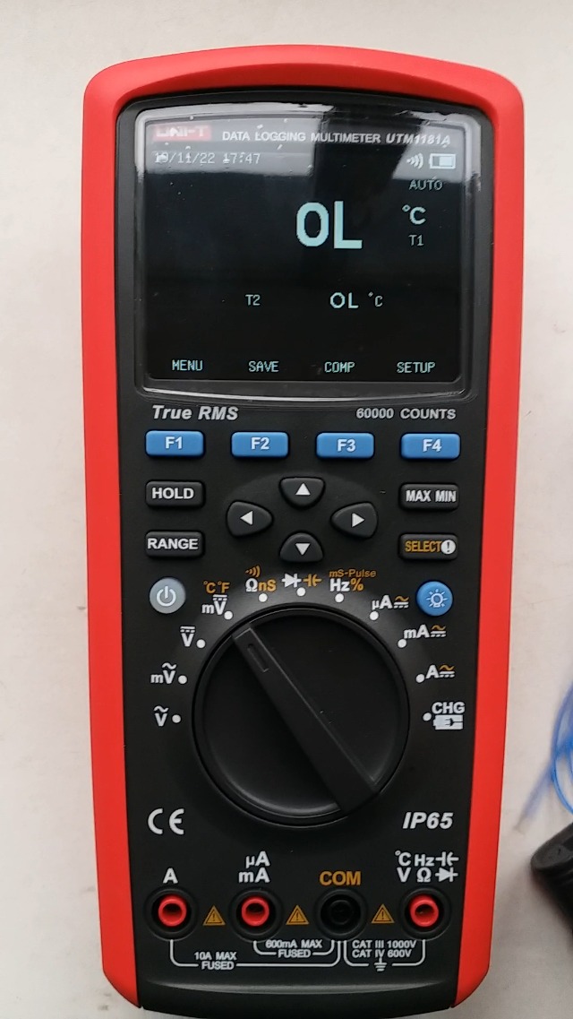 Watch Brief on UNI-T UT181A True RMS Data Logging Multimeter on Amazon Live
