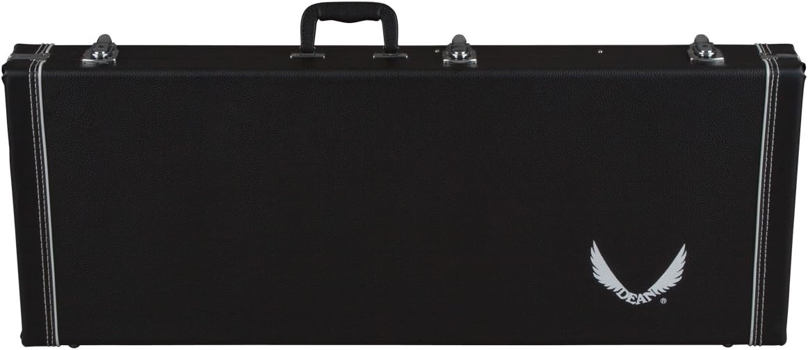 Amazon.com: Dean Guitars DHS EB Deluxe Hard Shell Case for Dean Edge ...