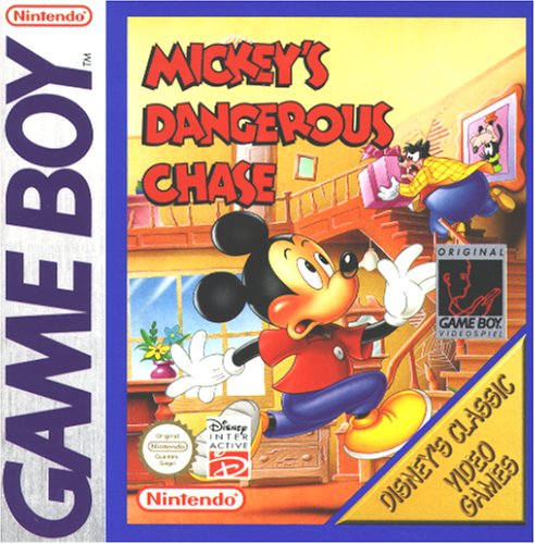 Mickey's Dangerous Chase : Amazon.de: Games