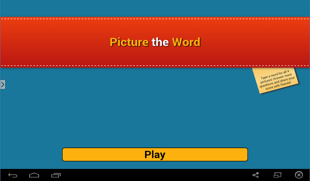 Picture The Word - App on Amazon Appstore