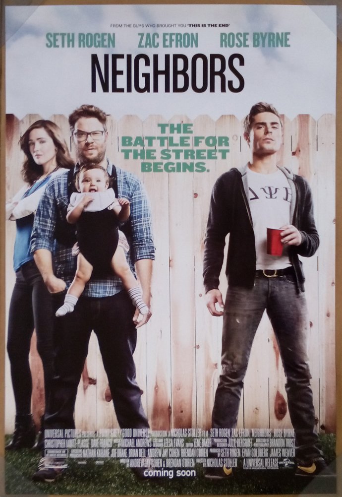 Neighbors Movie Poster 2022