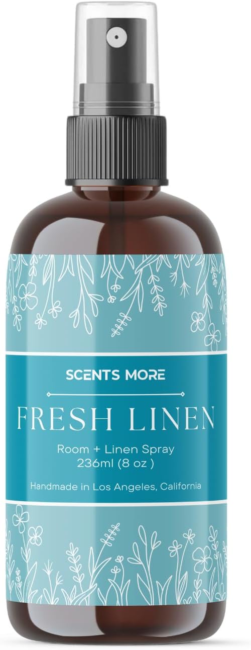 Amazon.com: Linen Scentsations Home & Linen Spray Cotton Mist 16 oz ...