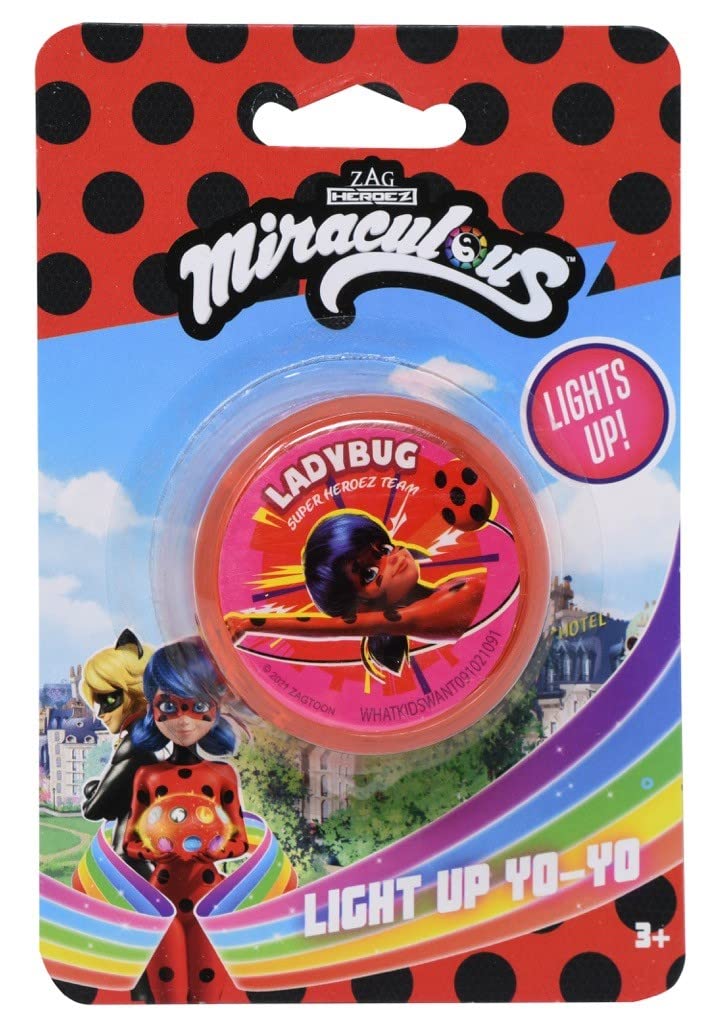 What Kids Want Miraculous Ladybug Light Up Yo Yo Ladybug | Desertcart INDIA
