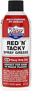 Lucas Oil LUC11025 Red N Tacky Grease Aerosol, 11 Ounces : Amazon.ca ...