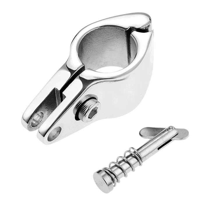 Buy RedSnake Yacht Sailing Boat Railing Marine Grade 316SS 1" Hinged ...