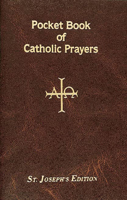 Pocket Book of Catholic Prayers - Fully Catholic Gift Shop