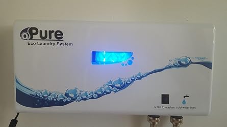 Amazon.com: O3 Pure Professional Ozone Eco Laundry Washer System ...